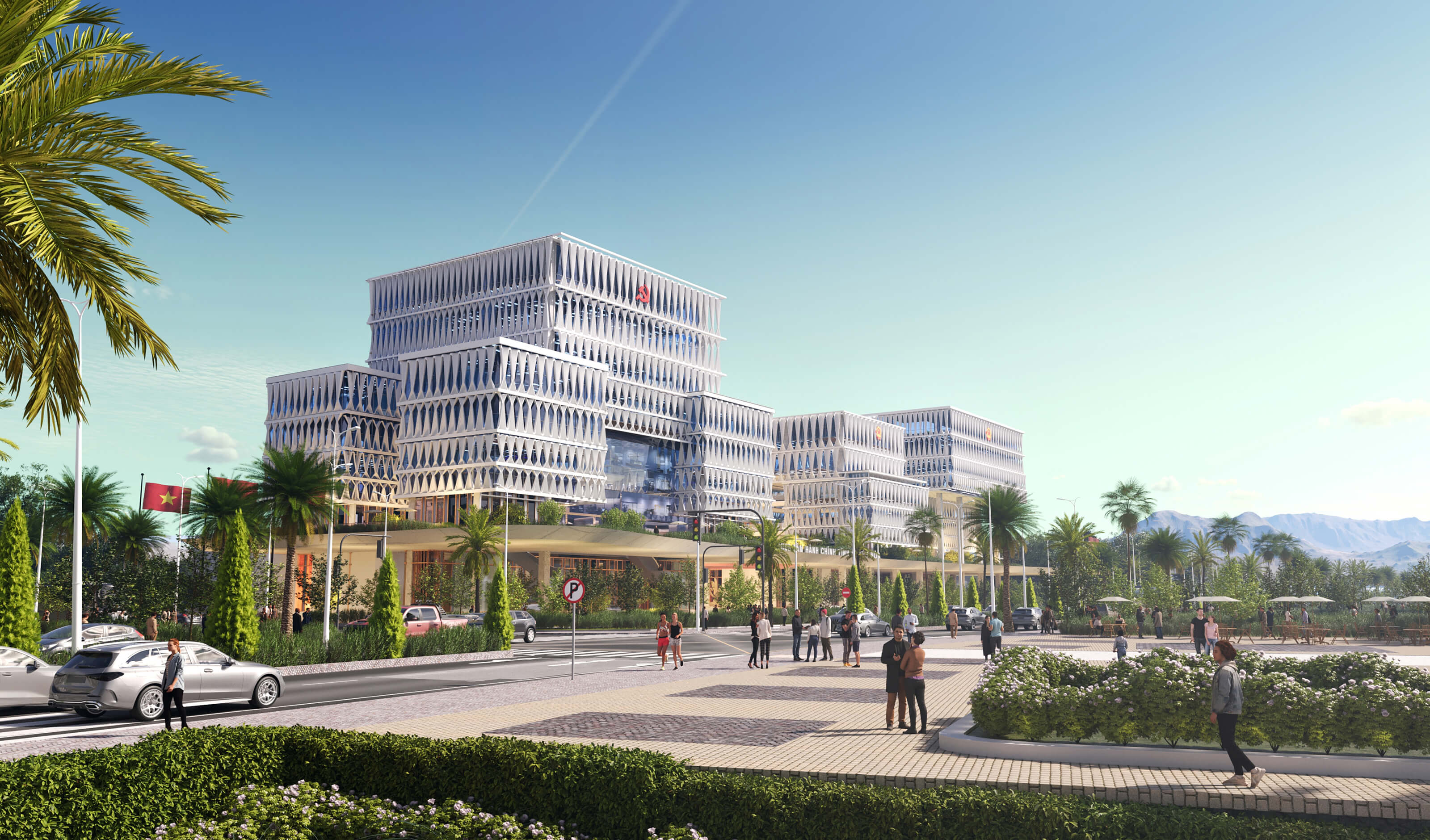 The architectural design selection competition of Khanh Hoa province ...